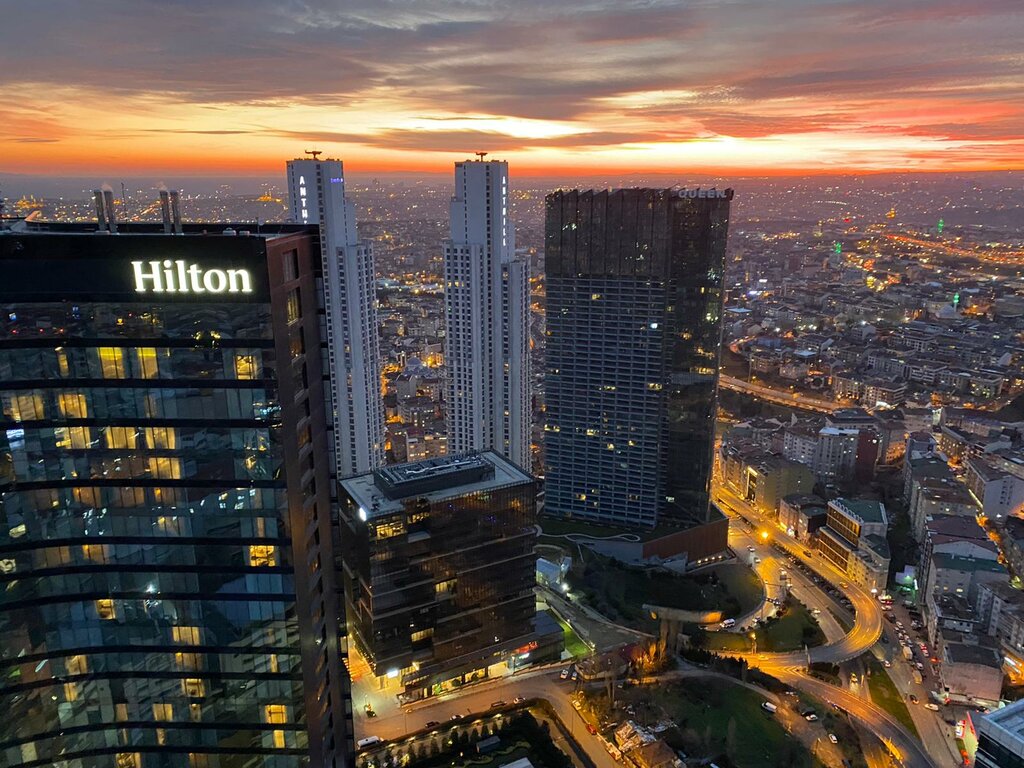 Konut blokları Bomonti Residences by Rotana, İstanbul, foto