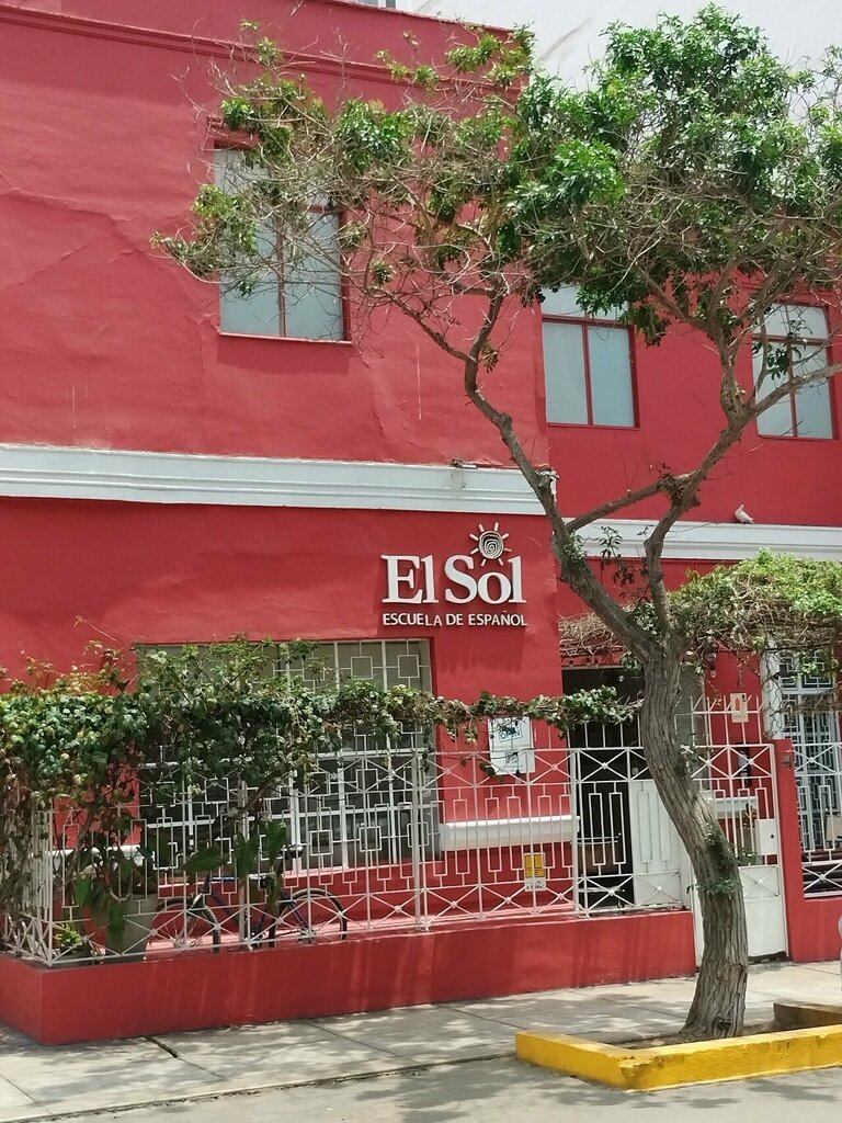 Eğitim merkezleri El Sol Spanish Language School, Lima, foto