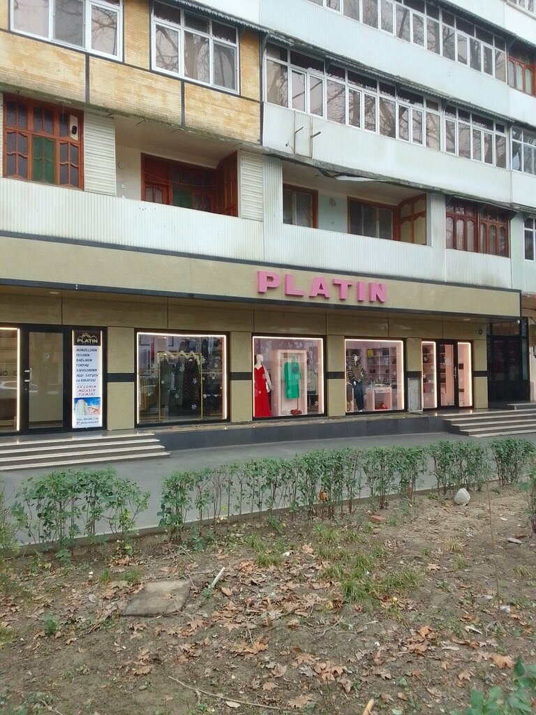 Giyim mağazası Platin, Mingeçevir, foto