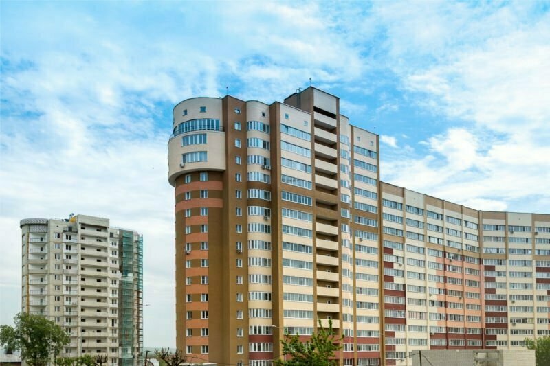 Konut blokları Тамбовская застава, Penza, foto