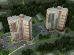 Вертикаль (Zaparina Street No:158), konut blokları  Habarovsk'tan