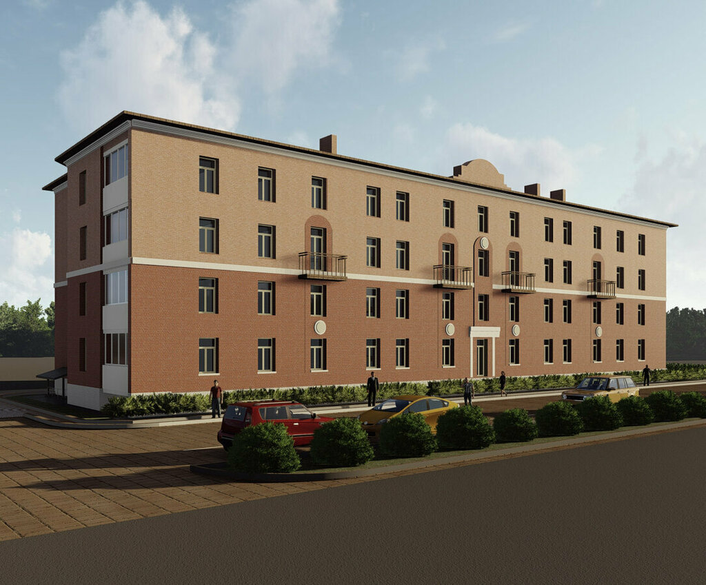 Konut blokları На ул. Металлургов, 5б, Cherepovets, foto