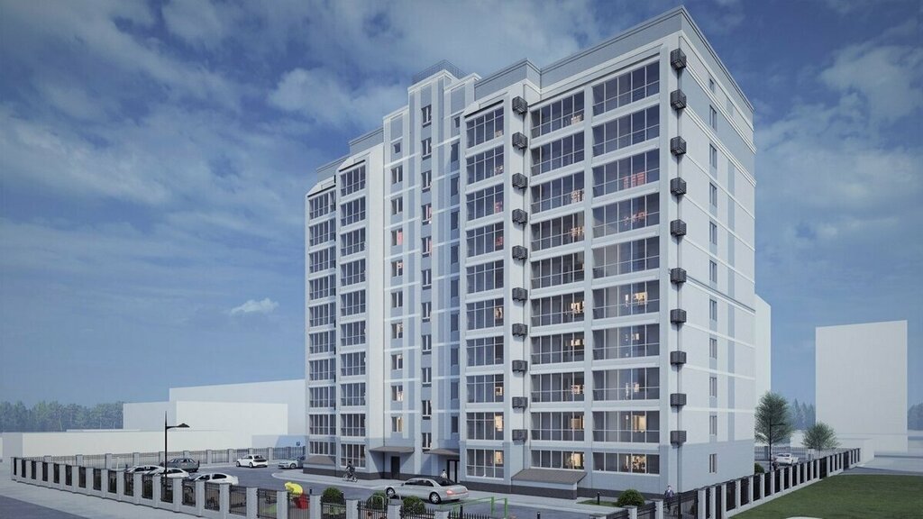 Konut blokları Театральный, Blagoveshchensk, foto