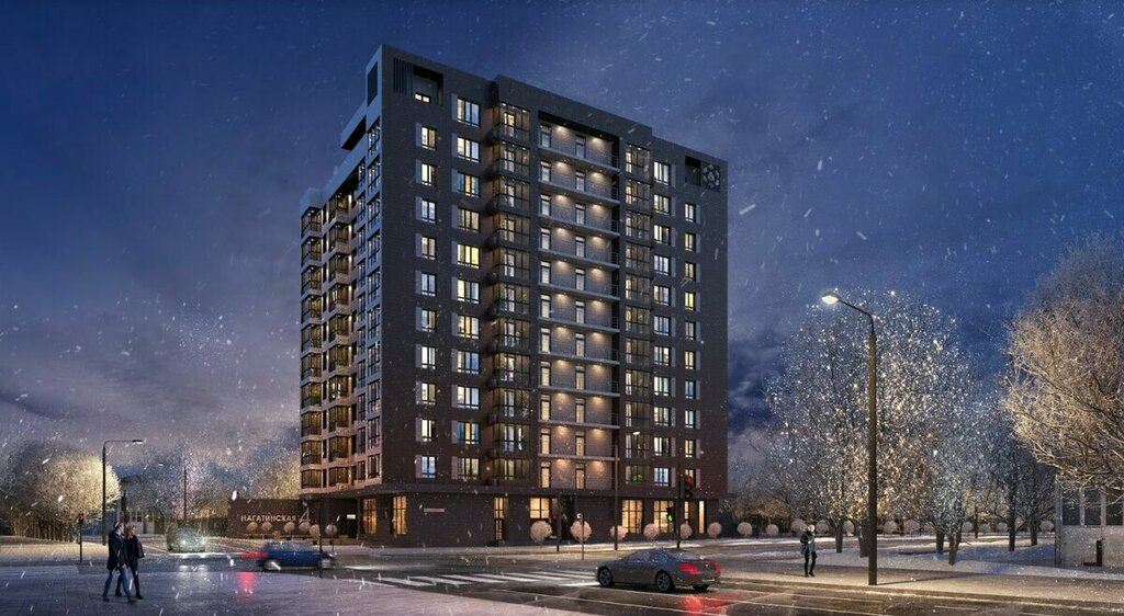 Konut blokları Счастье в Садовниках, Moskova, foto