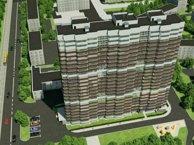 Konut blokları Северная Звезда, Ulyanovsk, foto