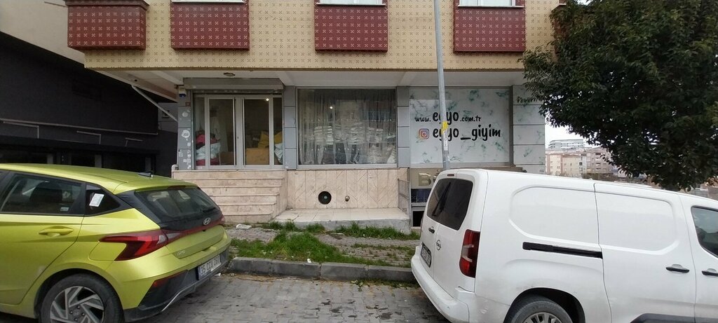 Giyim mağazası Eyyo Giyim, İstanbul, foto