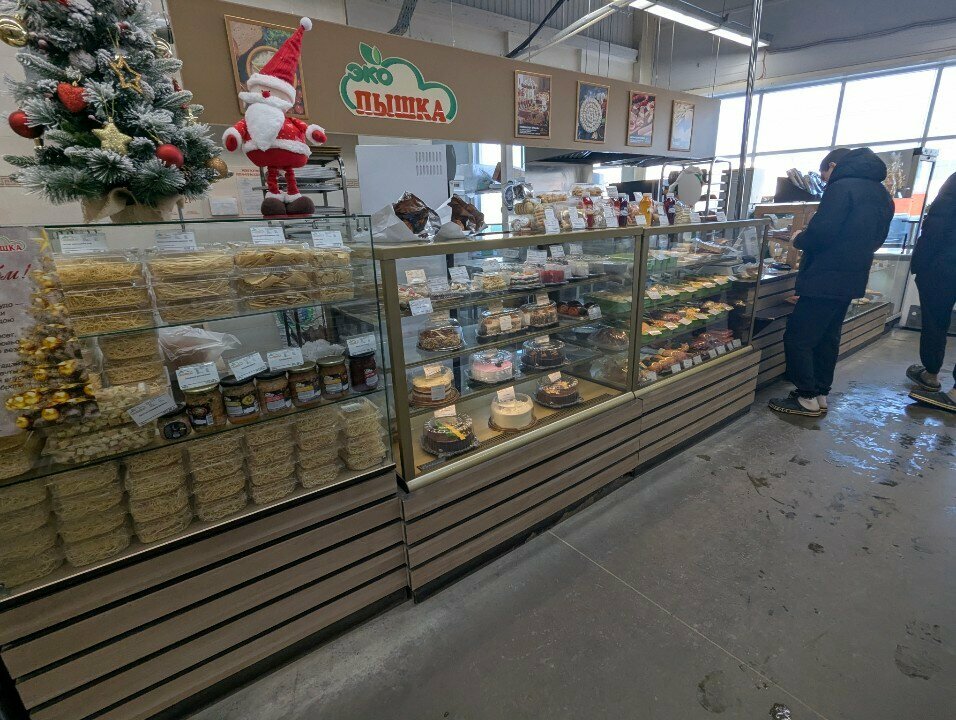 Kafe Эко пышка, Başkurdistan, foto