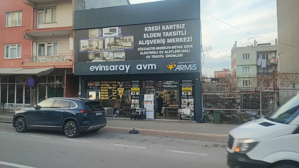 Ev temizlik ürünleri Evinsaray Avm, Bursa, foto
