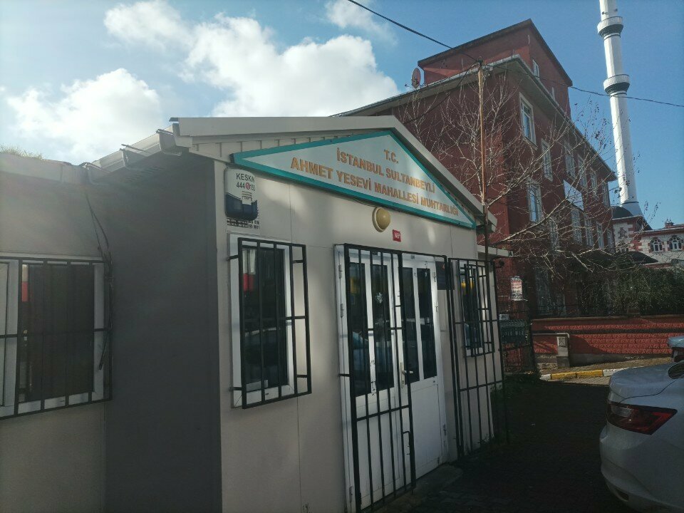 Muhtarlıklar Ahmet Yesevi Mahallesi Muhtarlığı, İstanbul, foto