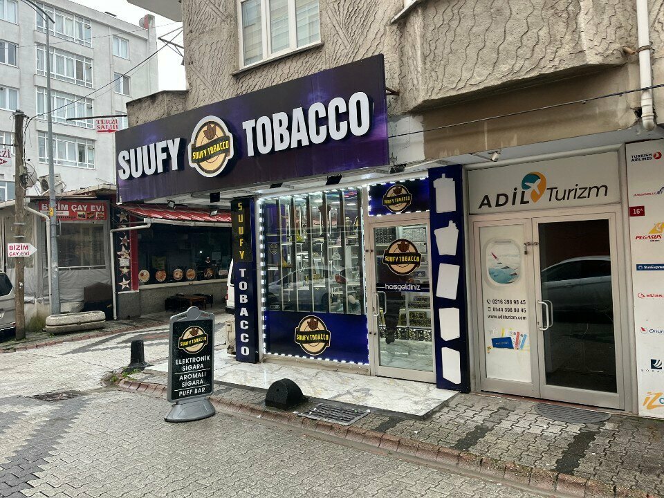 Tütün, sigara mağazaları Suufy Tobacco, İstanbul, foto