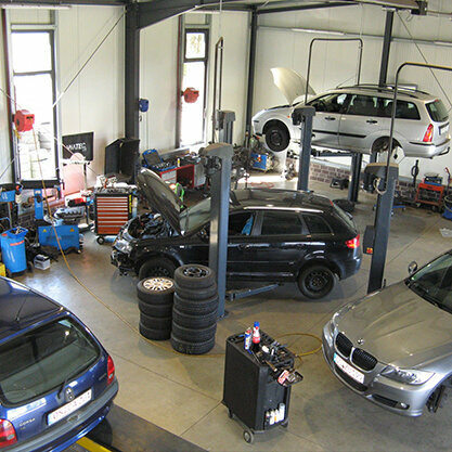 Otomobil servisi Next Garage, Abican, foto
