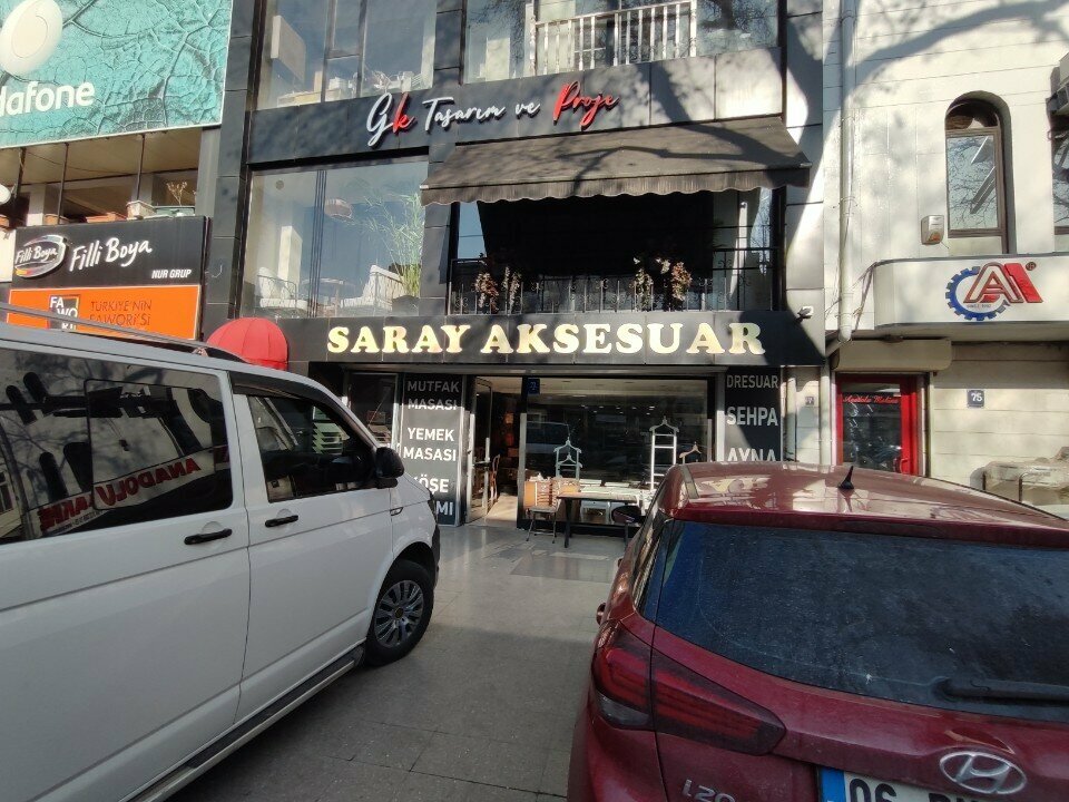 Mobilya aksesuar ve parçaları Saray Aksesuar, Ankara, foto