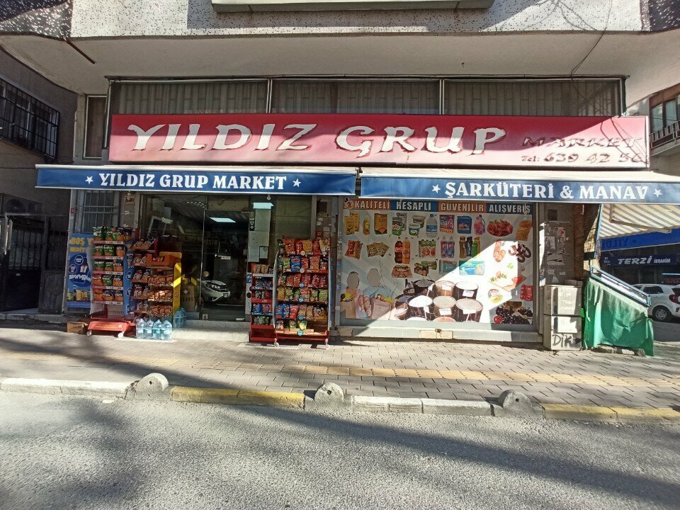 Süpermarket Yıldız Grup Market, İstanbul, foto