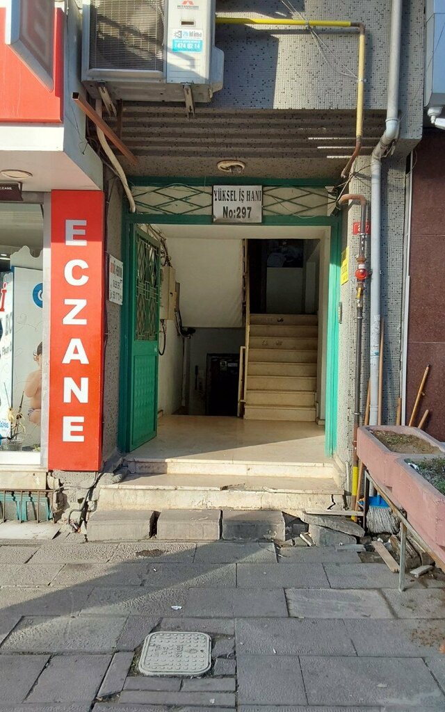 i̇ş merkezi Yüksel İş Hanı, İstanbul, foto