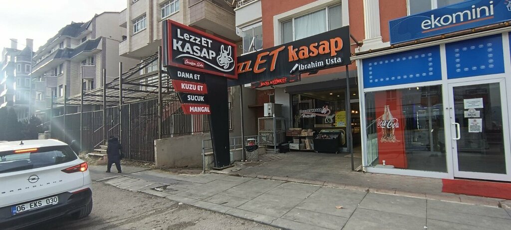 Kasap, şarküteri Lezz Et Kasap, Ankara, foto