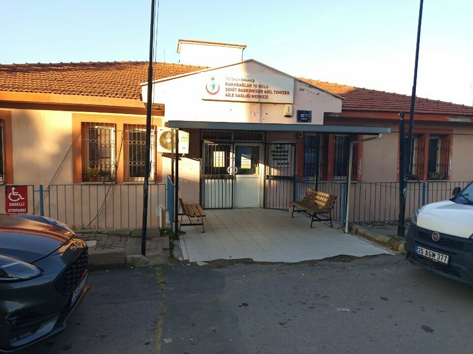 Tıp merkezleri ve klinikler Karabağlar 10 Nolu Şehit Başkomiser Adil Temizer Aile Sağlığı Merkezi, İzmir, foto