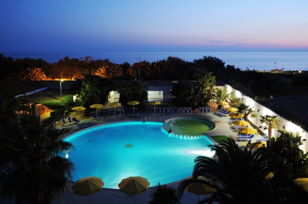 Otel Marina Club Hotel, Campania, foto