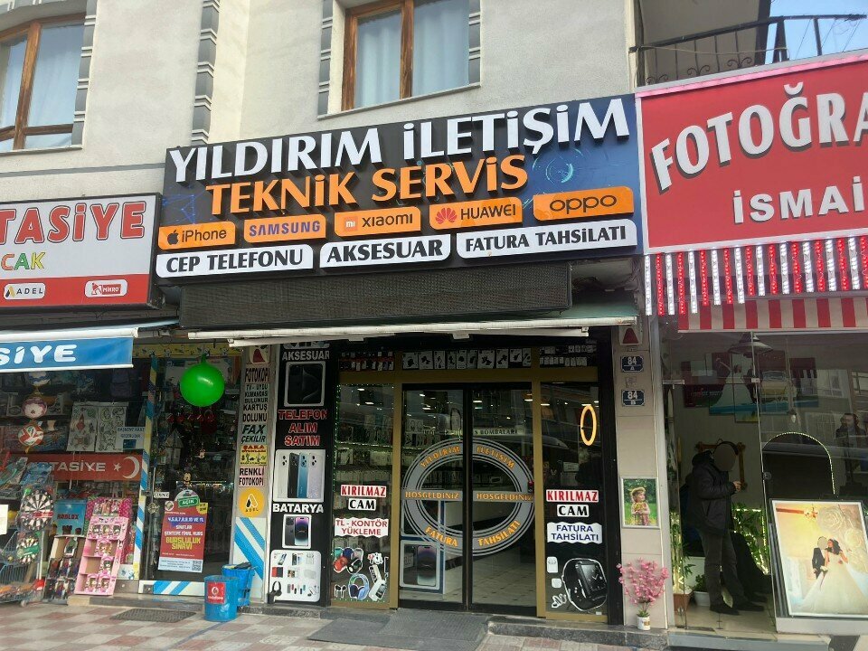 Telefon tamir servisi Yıldırım İletişim, Ankara, foto