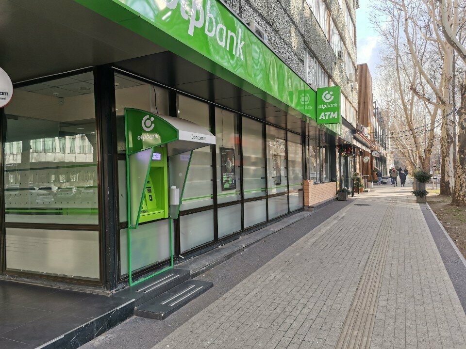 ATM'ler Otpbank, Kişinev, foto