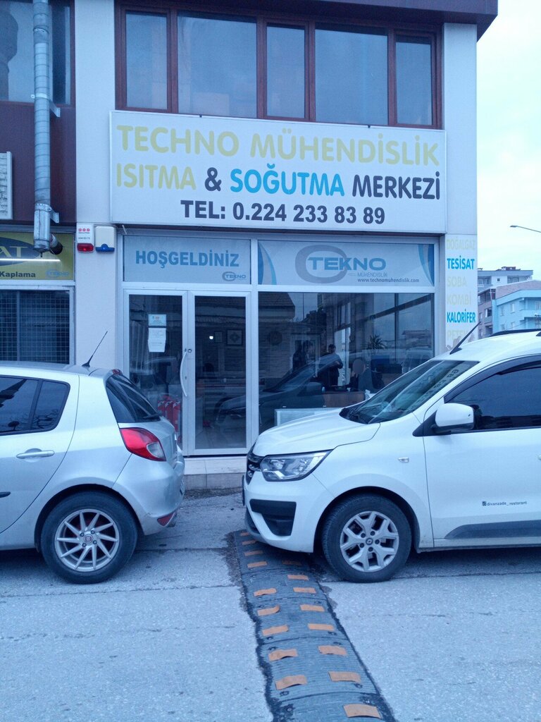 Isıtma sistemlerinin kurulumu ve bakımı Techno Mühendislik - Bursa Doğalgaz Tesisatı ve Proje, Bursa, foto