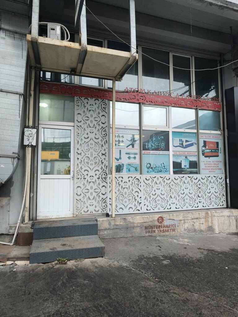 Lazer çalışmaları Atom Karınca Lazer Kesim, İstanbul, foto