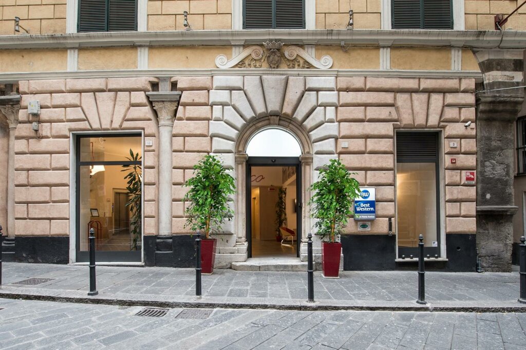 Otel Best Western Hotel Porto Antico, Cenova, foto