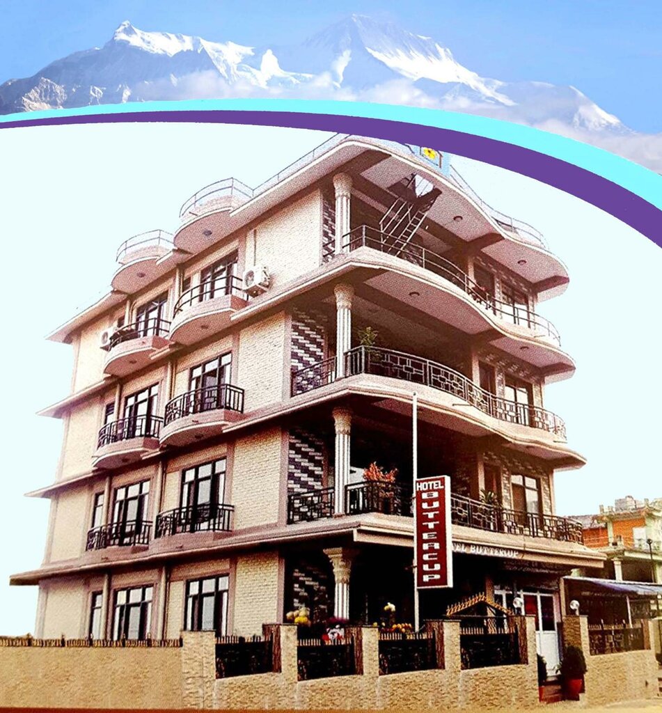 Otel Hotel Buttercup, Pokhara, foto