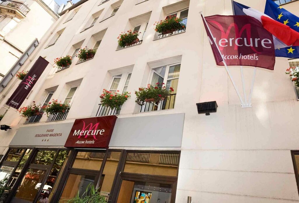 Otel Mercure Paris Gare de l'Est Magenta Hotel, Paris, foto