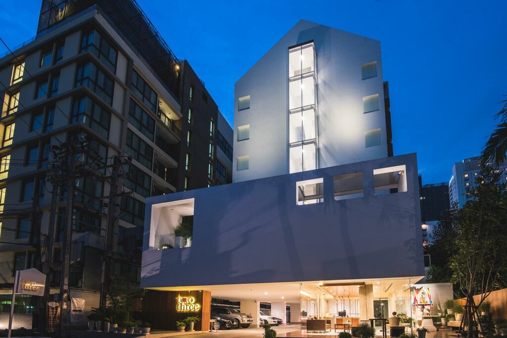 Otel TwoThree A Homely Hotel, Bangkok, foto