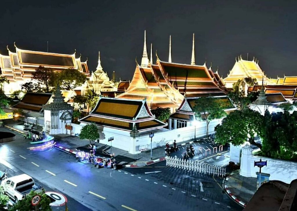 Otel Chetuphon Gate, Bangkok, foto