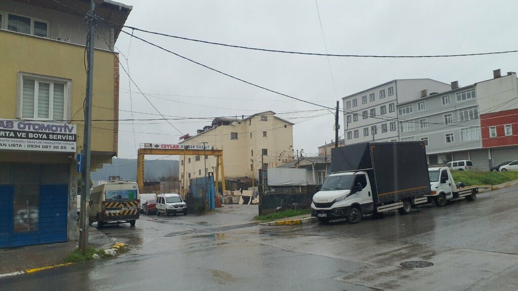Taş ürünler ve yapılar Ceylan Mermer Granit, İstanbul, foto