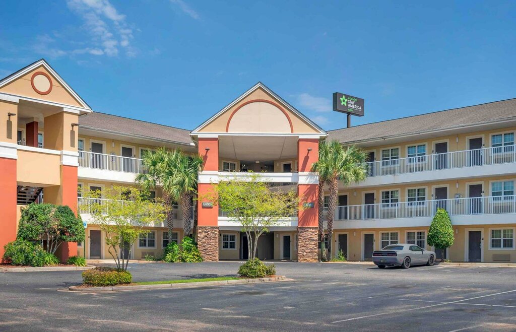 Otel Extended Stay America Suites Mobile Spring Hill, Alabama Eyaleti, foto