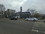 Gulf (kray Kvemo Kartli, Rustavi), benzin istasyonu  Rustavi'den (Bostandere'den)