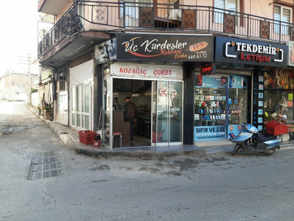 Restoran Üç Kardeşler Kokoreç, İzmir, foto