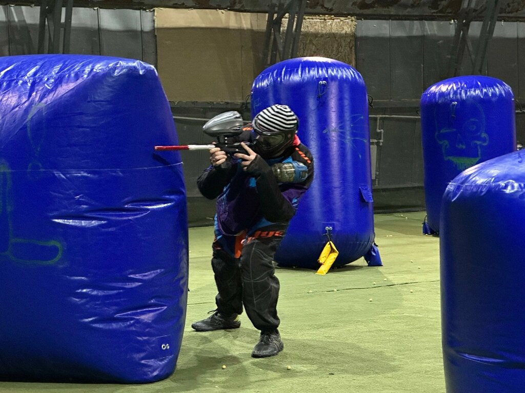 Lazer paintball Arena, Nadym, foto