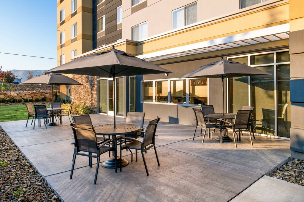Otel Fairfield Inn & Suites by Marriott Wenatchee, Washington Eyaleti, foto