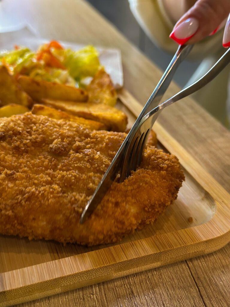 Kafe Fork, Minsk, foto