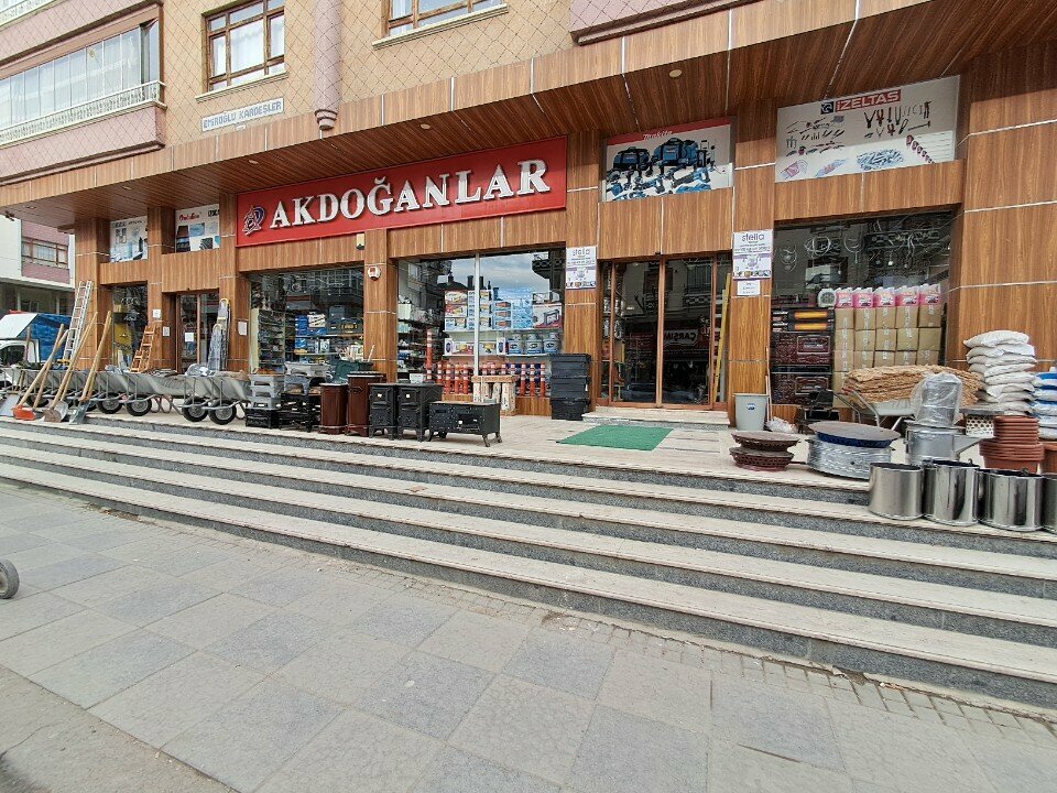 Yapı mağazası Akdoğanlar, Ankara, foto