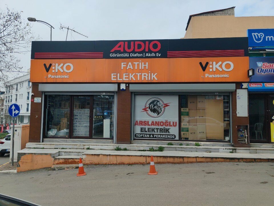 Elektrik ve elektrikli ürün mağazası Fatih Elektrik Toptan & Perakende, İstanbul, foto