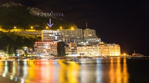 Hotel Ponta Nova (Budva, Rafailovichi, Bečićka Plaža 25), otel  Dünya'dan