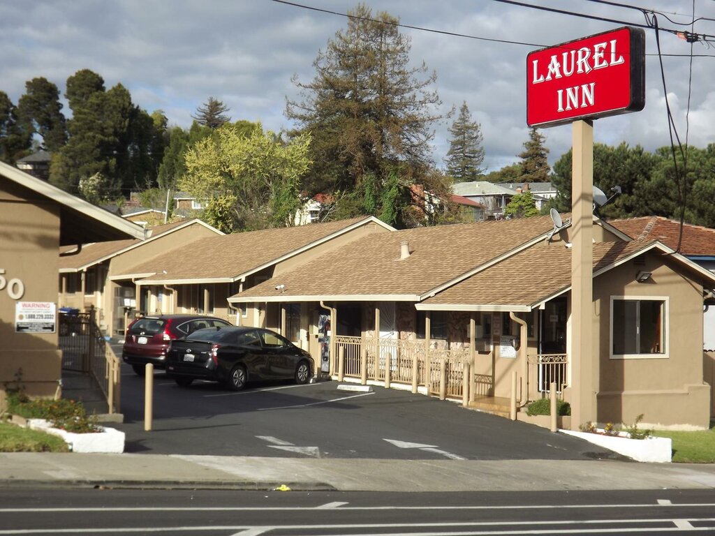 Otel Laurel Inn, Oakland, foto