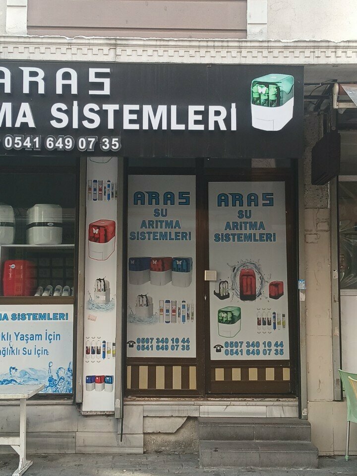 Su arıtma ve ekipmanları Aras Su Arıtma Sistemleri, İstanbul, foto