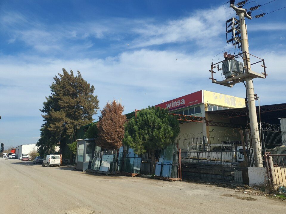 Pencere üretim ekipmanları Atölye blm Yapı, İzmir, foto