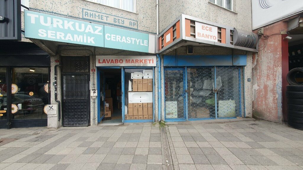 Yapı mağazası Turkuaz Seramik Lavabo Marketi, İstanbul, foto