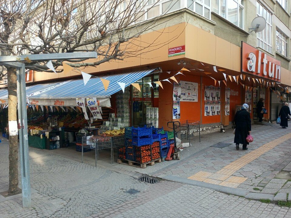 Süpermarket Altun Market, İstanbul, foto