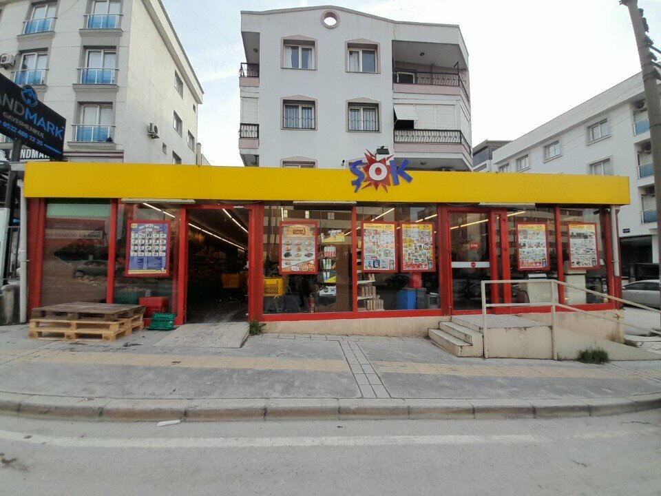 Süpermarket Şok, İzmir, foto