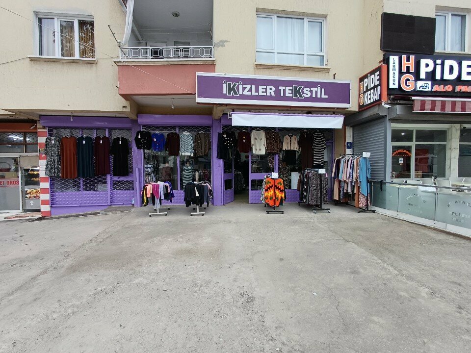 Giyim mağazası İkizler Tekstil, Ankara, foto