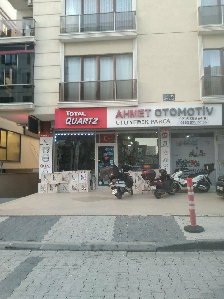 Otomobil yedek parçaları Ahmet Otomotiv, İstanbul, foto