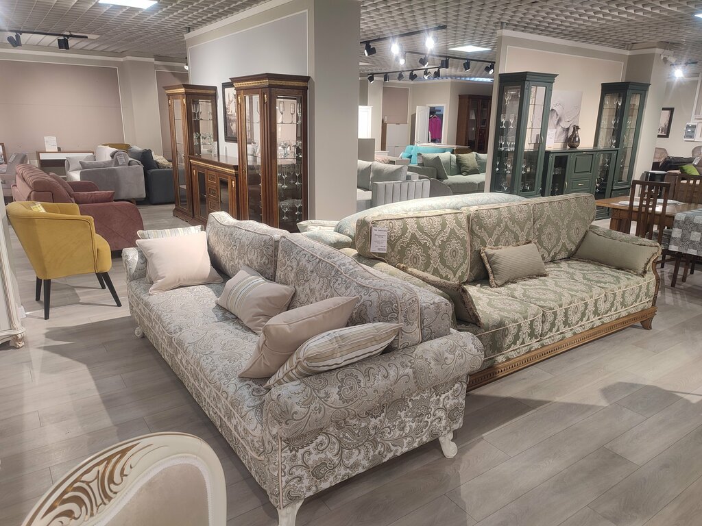 Mobilya mağazaları Пинскдрев, Podolsk, foto