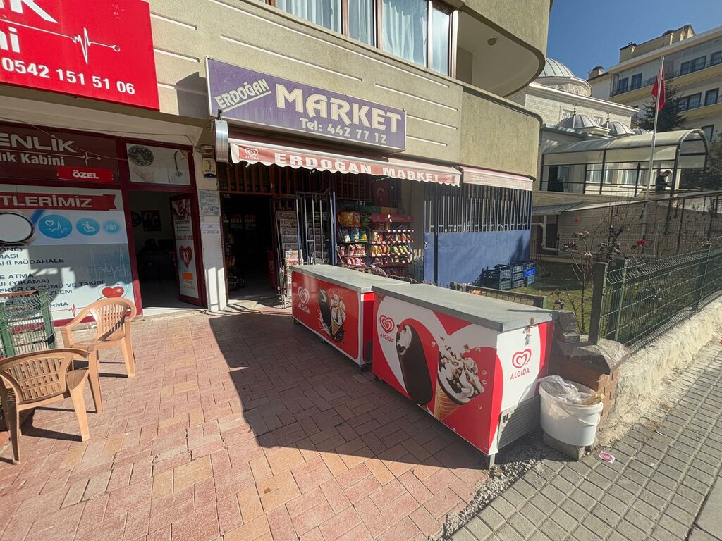 Market Erdoğan Market, Ankara, foto